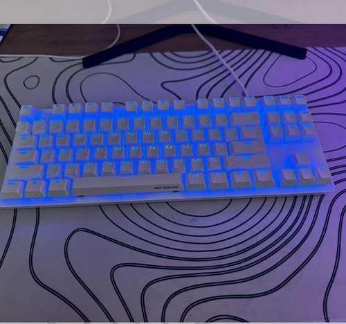 Red square keyrox tkl g3ms white