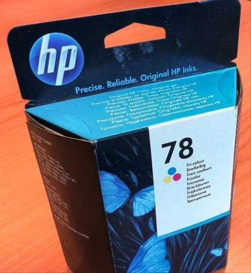 Просроченный картридж для принтеров HP 78 C6578AE