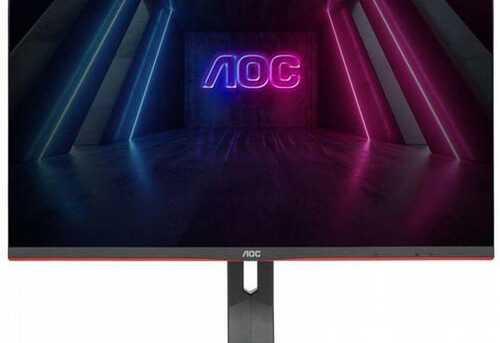 28" Монитор AOC U28G2XU2/BK черный