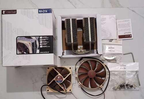 Супер кулер для процессора noctua nh d14