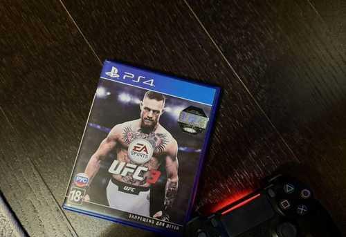 Диск UFC3 ps4