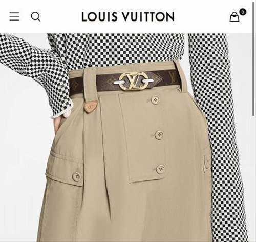 Ремень женский Loius Vuitton everyday премиум