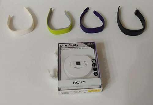 Sony SmartBand 2 SWR12. Умный браслет