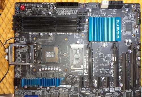 Материнская плата Z77 LGA1155