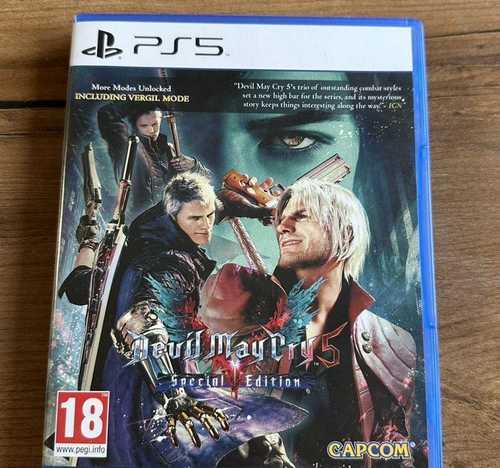 Devil May Cry 5 Special Edition PS5