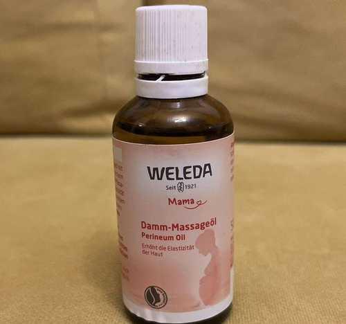 Масло Weleda для подготовки к родам