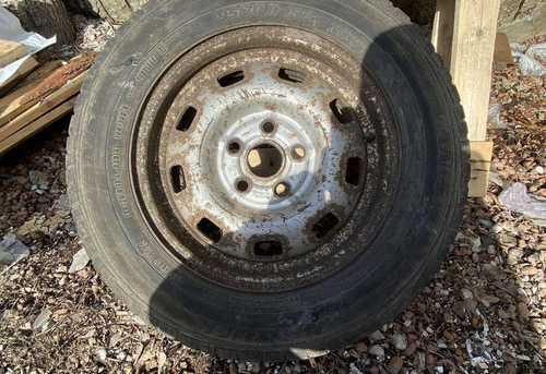 Колеса в сборе volkswagen transporter t4