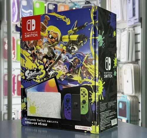 Nintendo Switch oled 64Gb Splatoon 3 Edition