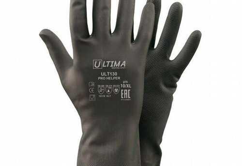 Перчатки латексные ultima PRO helper