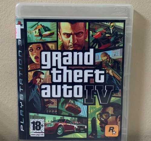 Grand Theft Auto 4 GTA 4 PS3