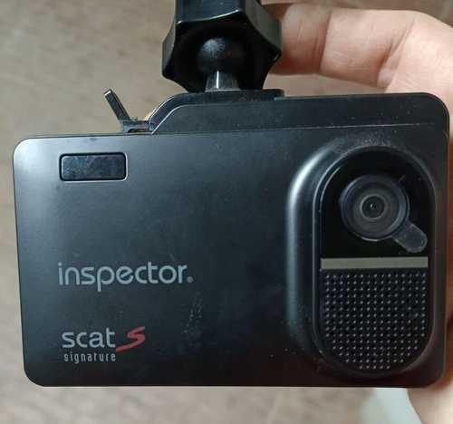 Видеорегистратор inspector scat se