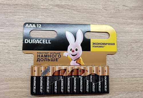 Батарейки duracell