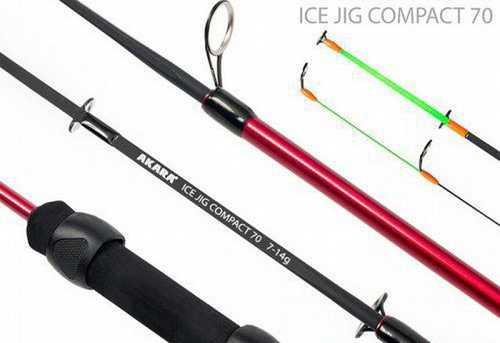 Удочка зимняя Akara Ice Jig Compact 70 см