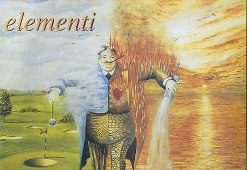 Винил Le Orme – Elementi