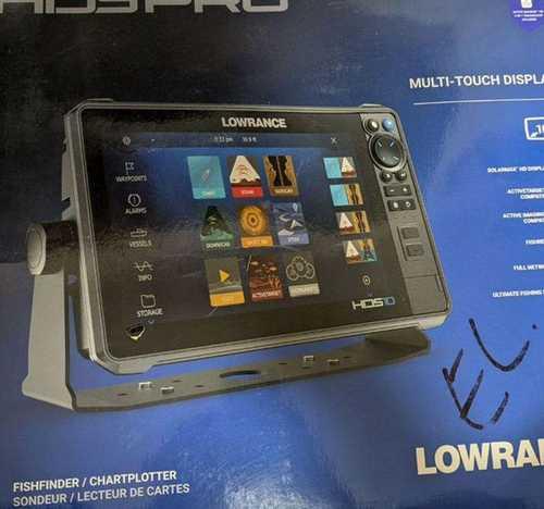 Эхолот Lowrance HDS-10 PRO