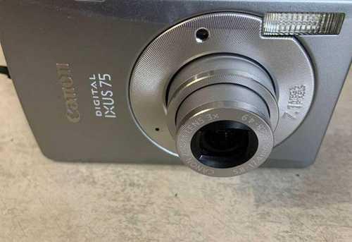 Компактный фотоаппарат Canon Ixus 75