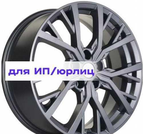 Khomen Wheels 7x18/5x114,3 ET38 D67,1 KHW1806 (Outlander) Gray