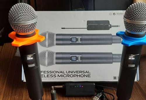 Микрофон безпроводной (новые)