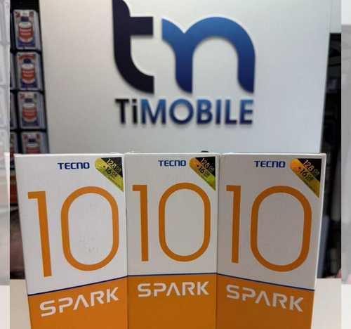 TECNO Spark 10, 8/128 ГБ