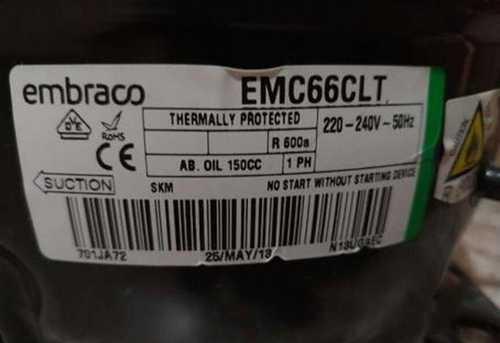 Компрессор для холодильника Embraco EMC66CLT