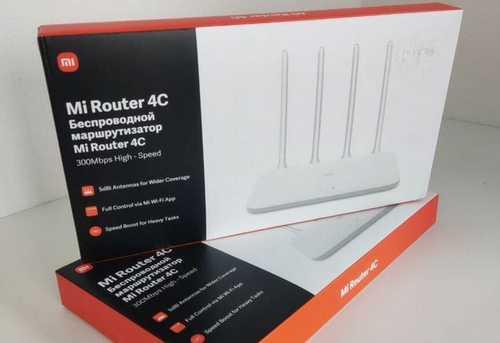 WiFi роутер Xiaomi Mi Router 4C (чек+гарантия)