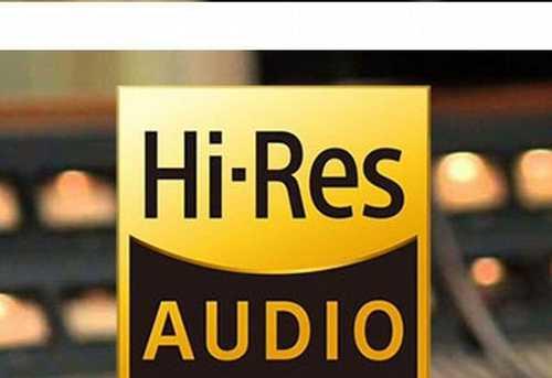 Музыка в лицензионном качестве: Hi-Res, CD Audio