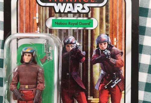 Фигурка Star Wars - Naboo Royal Guard