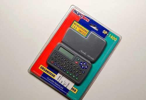 Калькулятор-записная книга 1996 г (новый)