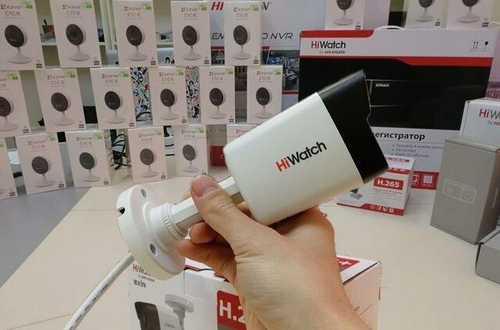IP-видео камера микрофон DS-I450M(B) 2.8mm HiWatch