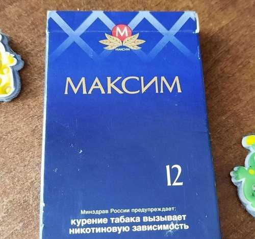 Карты игральные сувенирные Максим