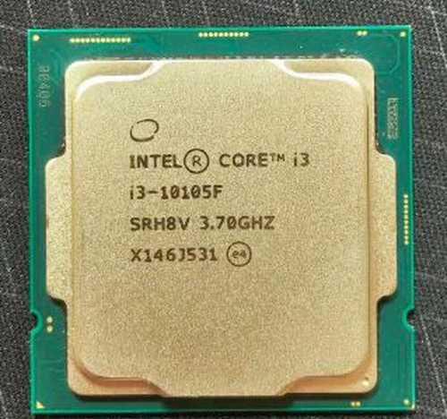 Процессор Intel Core i3-10105F