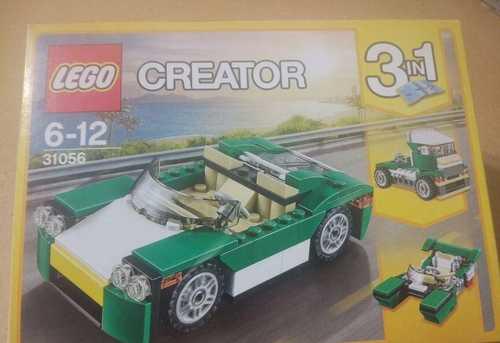 Lego Creator 3 в 1 31056 Зелёный кабриолет