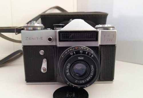 Фотоаппарат Зенит - Е XXV съезд кпсс 1976 г
