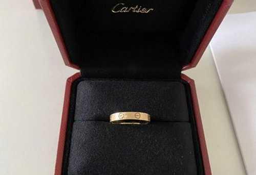 Cartier кольцо 950 пробы