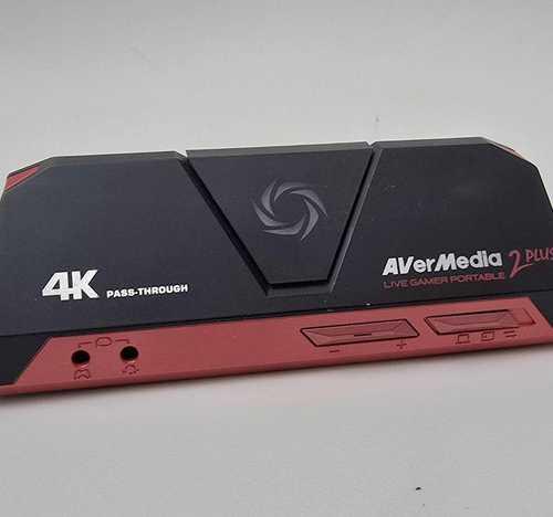 AVerMedia Technologies Live Gamer Portable 2 plus