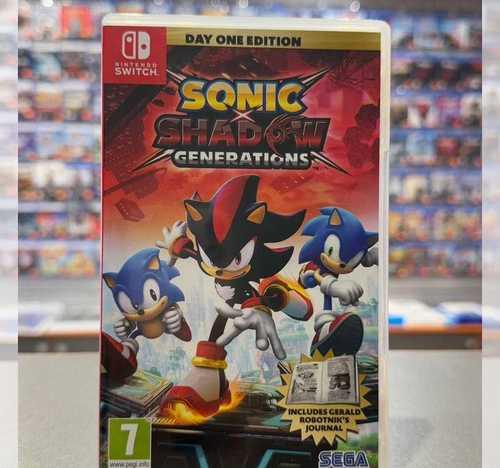 Б/У Sonic X Shadow Generation Nintendo Switch