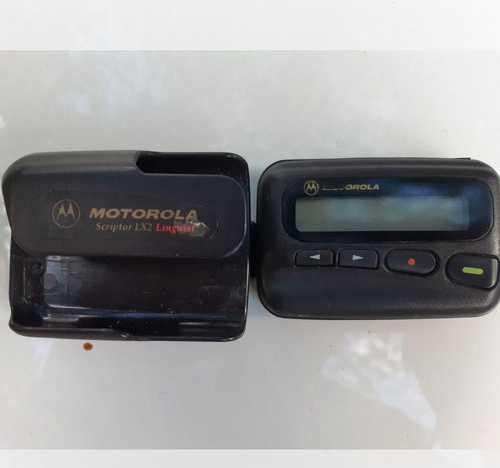 Пейджер motorola