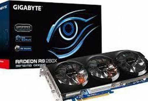 Система охл.Видеокарты гигабайт r9 280x.б/у