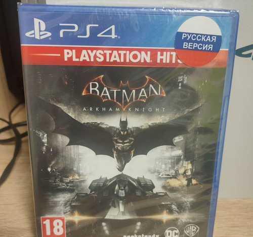 Batman Arkham knight ps4 новый