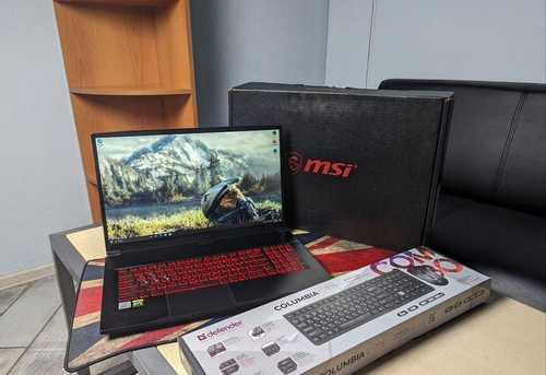Игровой ноутбук MSI 17,3 RTX