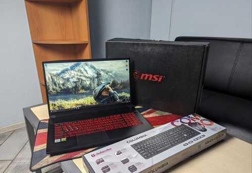 Игровой ноутбук MSI 17,3 RTX