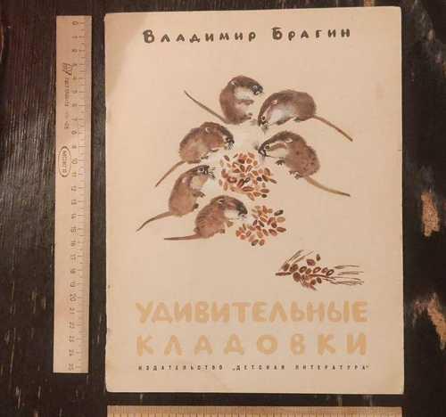 В. Брагин "Удивительные кладовки" 1967 г