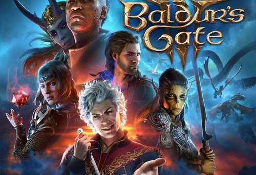 Baldur's Gate 3 PS5