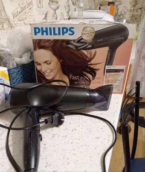 Фен для волос Philips ThermoProtect HP8230