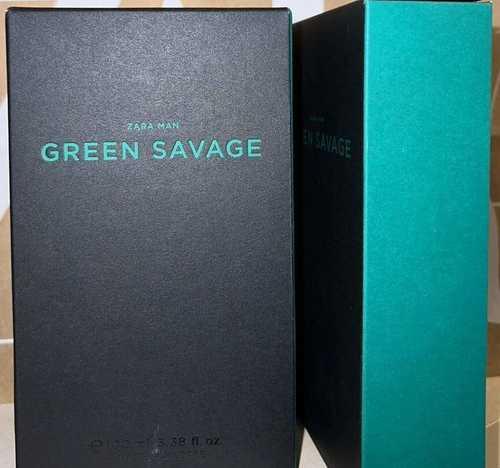 Zara Green Savage 100 ml