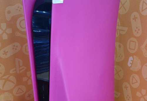 Сменные панели PS5 UHD Розовые (Nova pink)