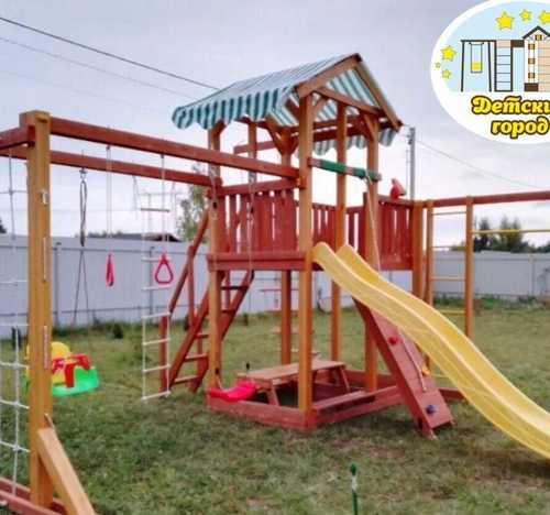 Детский игровой комплекс