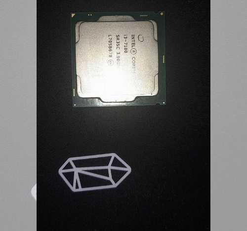 Процессор intel core i3 7100