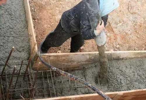 Доставка бетона миксером от производителя