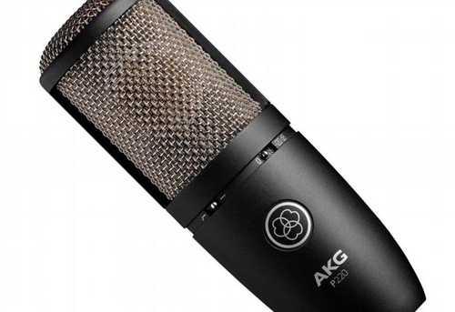 P220 AKG F6896 микрофон конденсаторный кардиоидный
